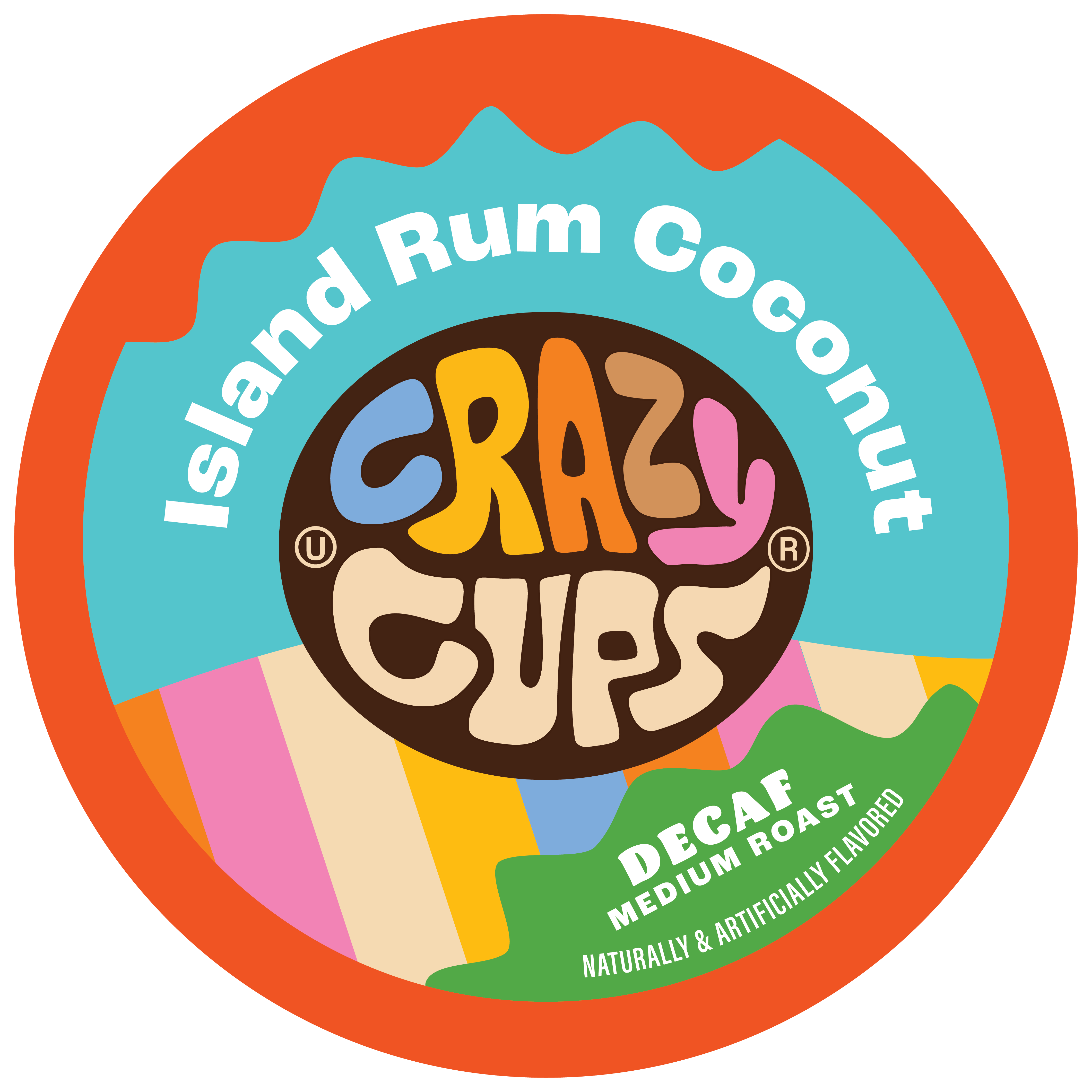 Decaf Island Rum Coconut – Crazy Cups