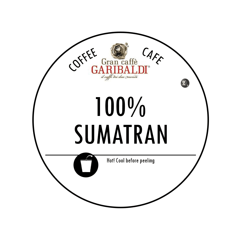 100% Sumatran Coffee Pods – Crazy Cups
