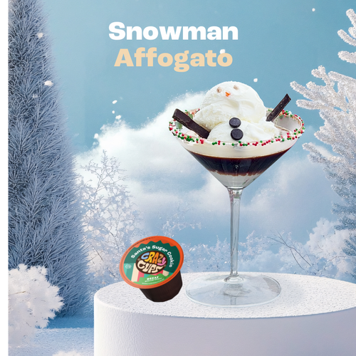 Snowman Affogato Recipe – Crazy Cups