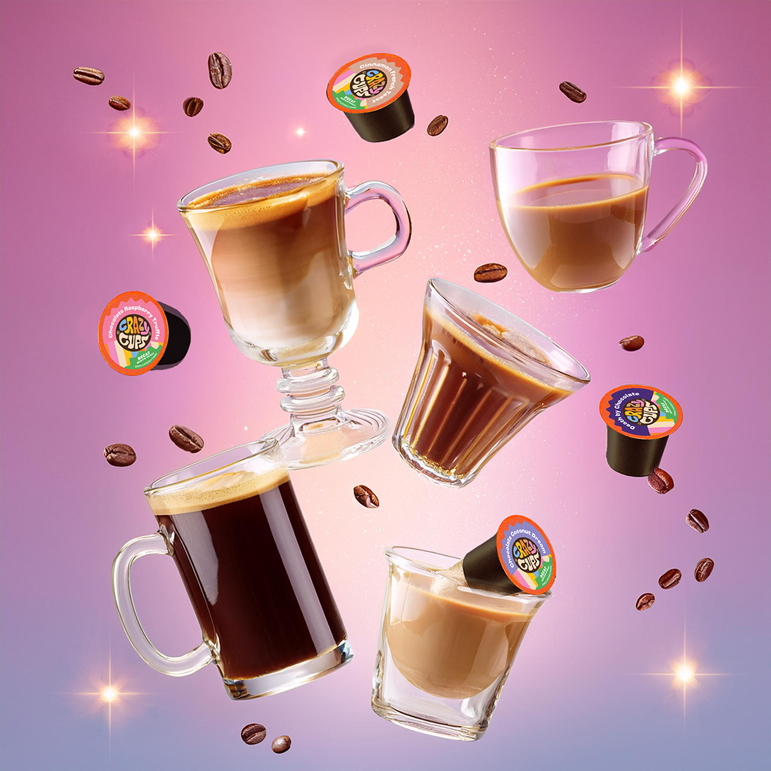 Regular Decaf Coffee Pods & Keurig K-Cups | Crazy Cups – Page 4