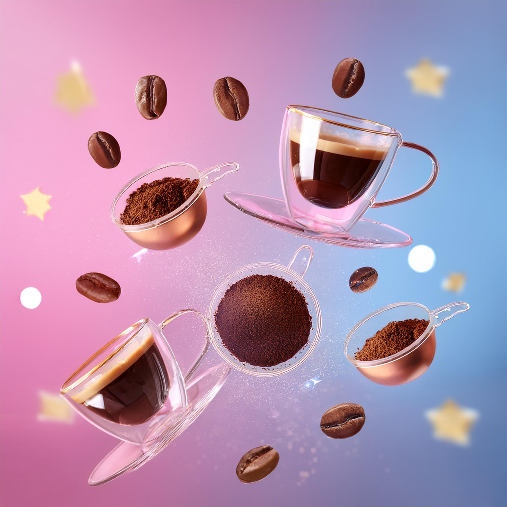 Decaf Ground Coffee | Crazy Cups