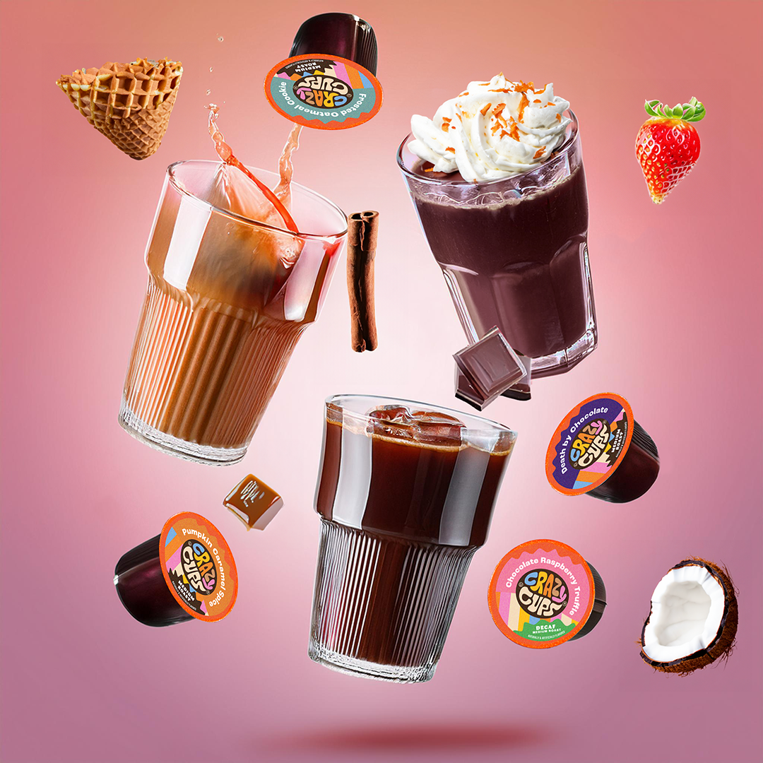 Coffee Pods | Crazy Cups