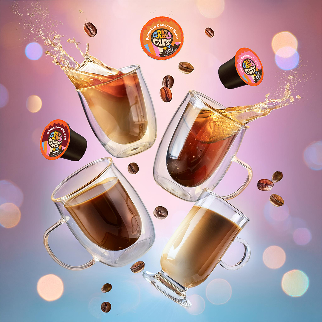 Regular Coffee Pods & Keurig K-Cups | Crazy Cups