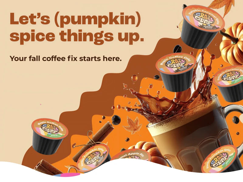 Seasonal Flavored Keurig K Cups Coffee | Crazy Cups – Page 2