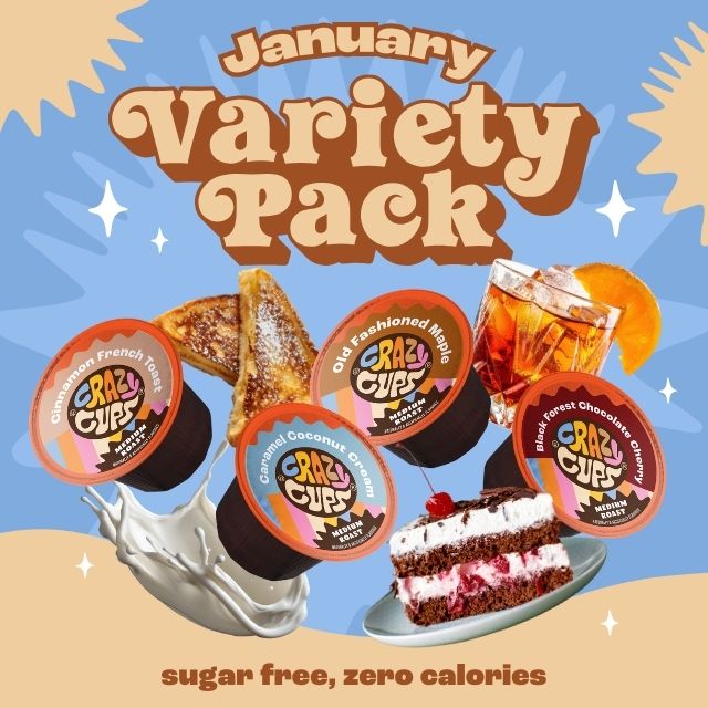 Curated Seasonal Variety Pack- Limited Edition – Crazy Cups