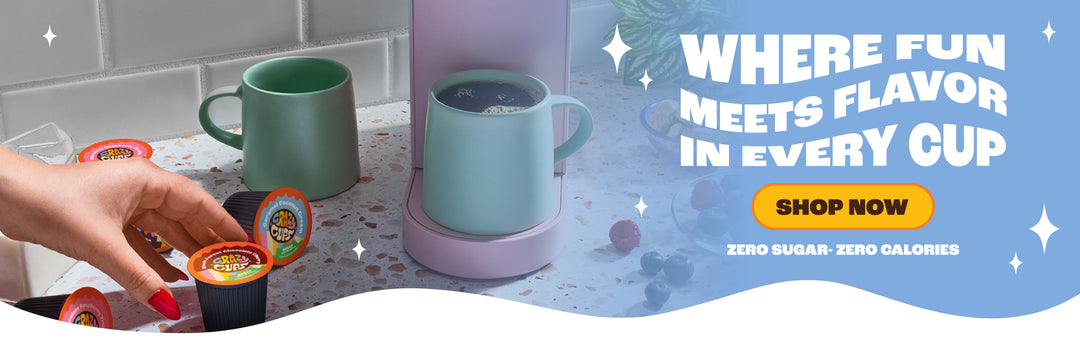 Flavored Coffee Pods for Keurig K Cups Brewers – Crazy Cups