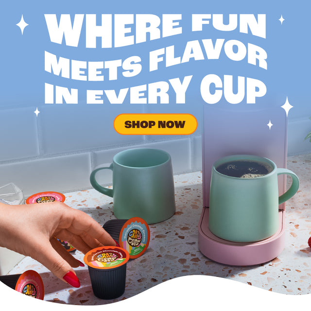 Flavored Coffee Pods for Keurig K Cups Brewers – Crazy Cups