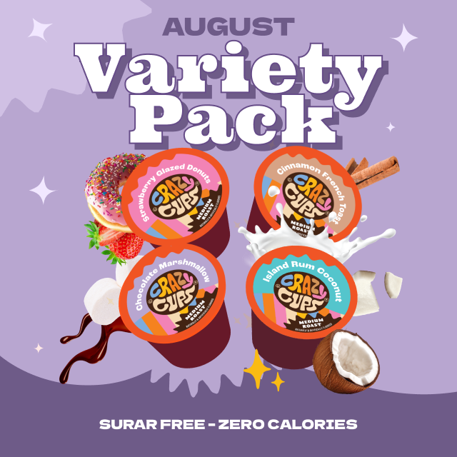 Coffee Pod Variety Packs | Crazy Cups
