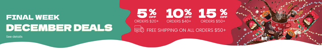 December Deals – Crazy Cups