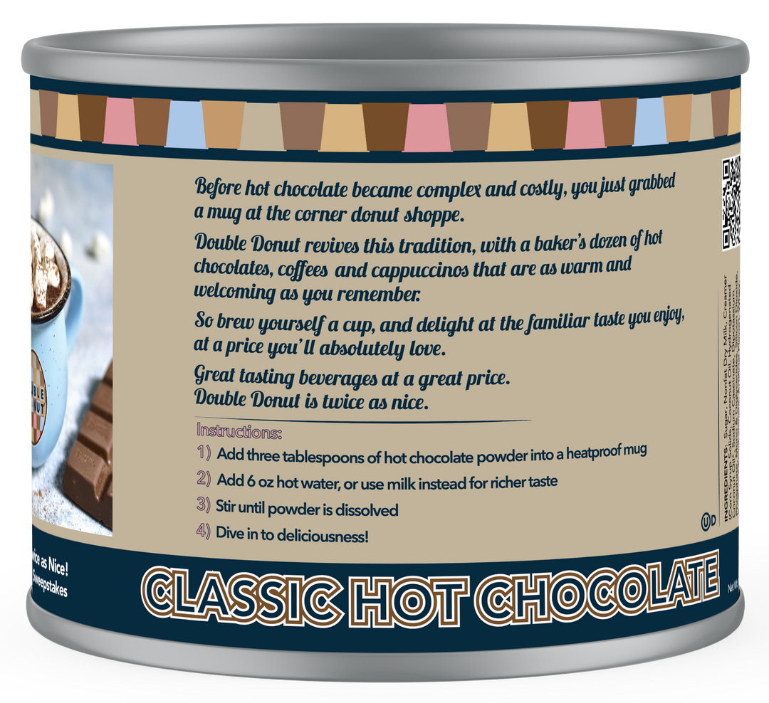 Classic Hot Chocolate Mix – Crazy Cups