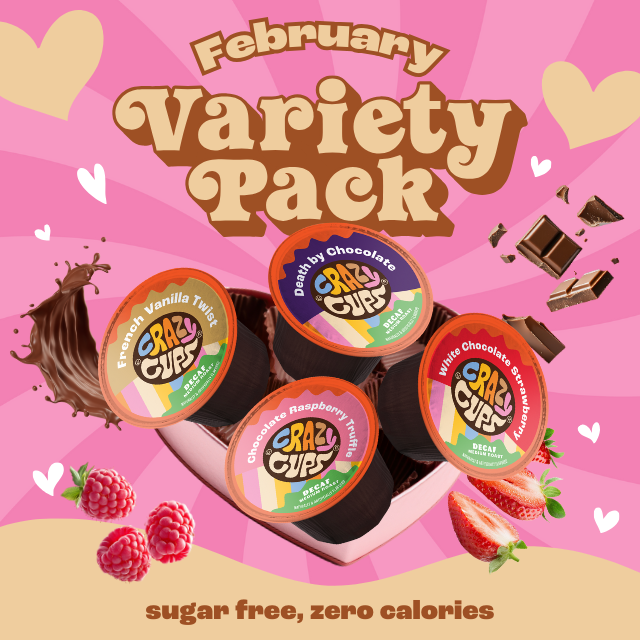 Decaf Curated Seasonal Variety Pack- Limited Edition – Crazy Cups