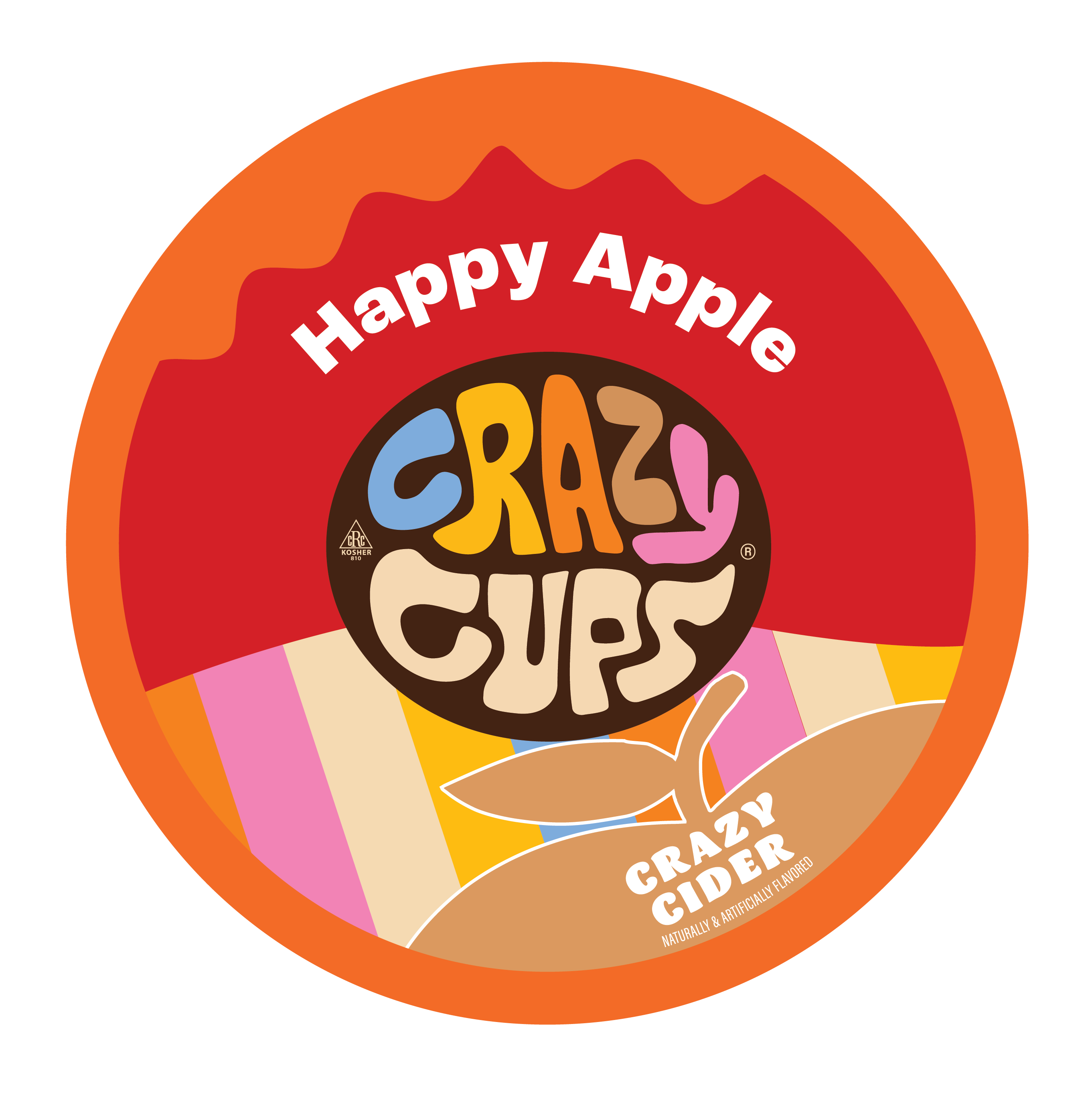 Happy Apple Cider Pods – Crazy Cups
