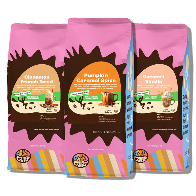 Coffee Pod Variety Packs | Crazy Cups