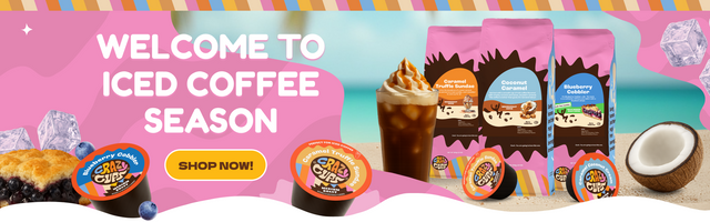 Flavored Coffee Pods for Keurig K Cups Brewers – Crazy Cups