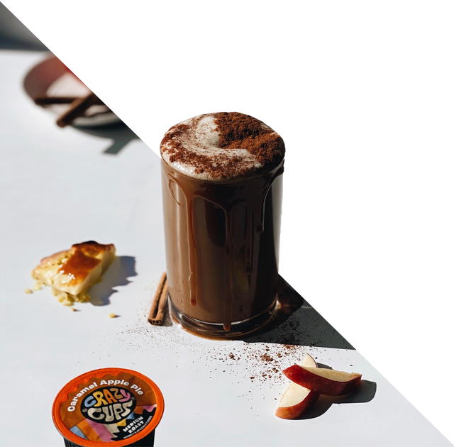 Flavored Coffee Pods for Keurig K Cups Brewers – Crazy Cups