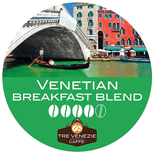 Tre Venezie Caffe Venetian Breakfast Blend | Crazy Cups